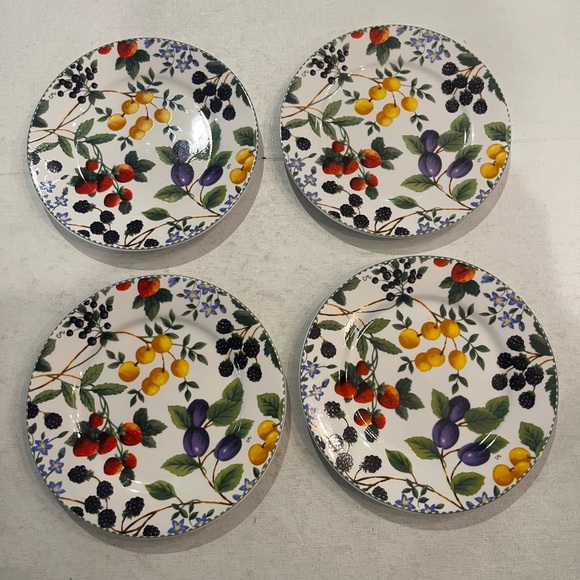 Mainstays | Dining | Mainstays Multicolor Graphic Fruit Pattern ...
